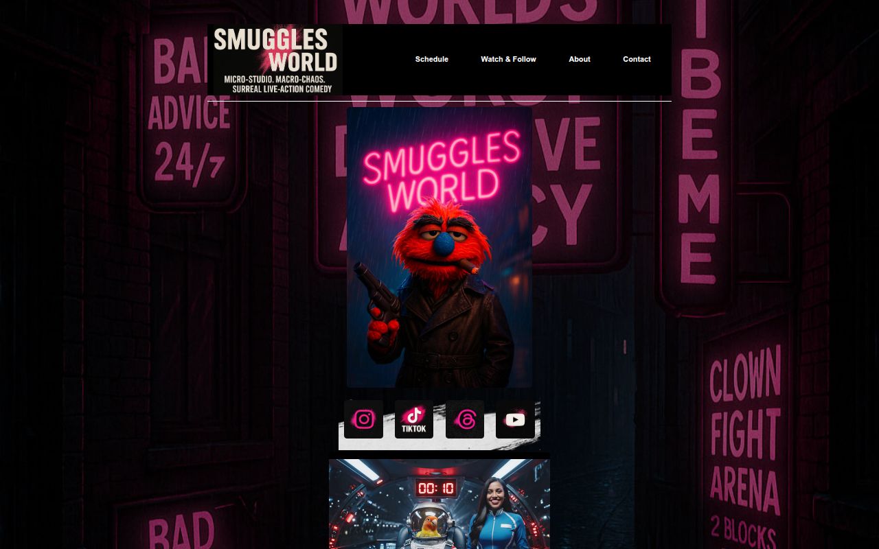 Smuggles World